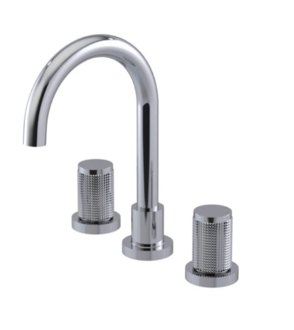 Rubinet Genesis Single Hole Bidet Tap With Clicker Drain - saniterica