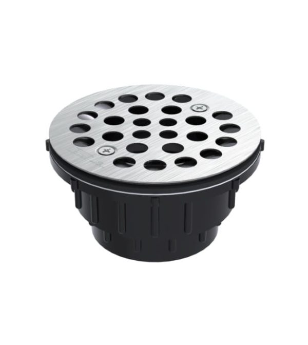 OS&B SD35 Round Shower Drain For Molded Shower Bases - Saniterica