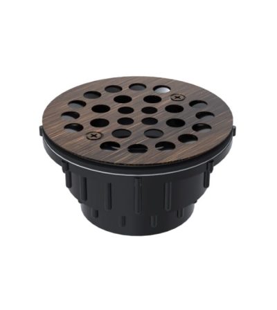 OS&B SD35 Round Shower Drain For Molded Shower Bases - Saniterica