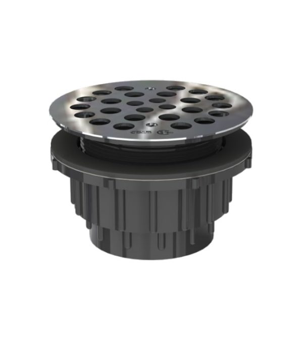 OS&B 6040QK-MBL Matte Black Bathtub Drain Kit - Saniterica