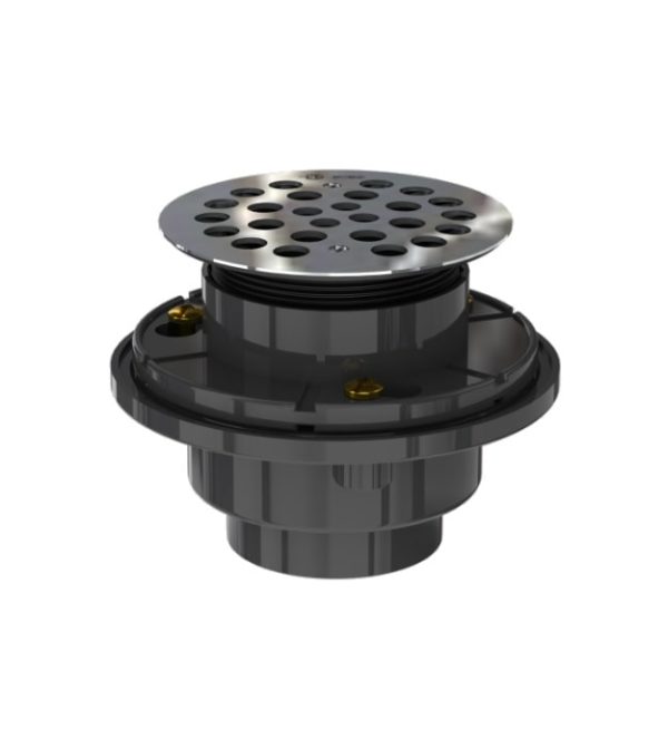 OS&B 6040QK-CP ABS Offset Waste & Overflow Clicker Drain - saniterica