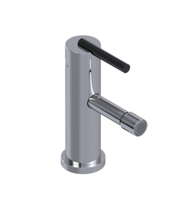 Rubinet Genesis Single Hole Bidet Tap With Clicker Drain - saniterica