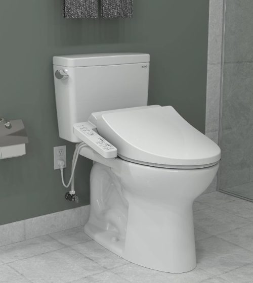 TOTO A2 Washlet Electric Heated Bidet Toilet Seat SW3004#01 - Saniterica