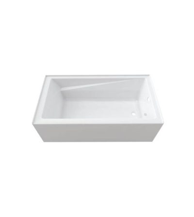 OS&B 6040QK-CP ABS Offset Waste & Overflow Clicker Drain - saniterica