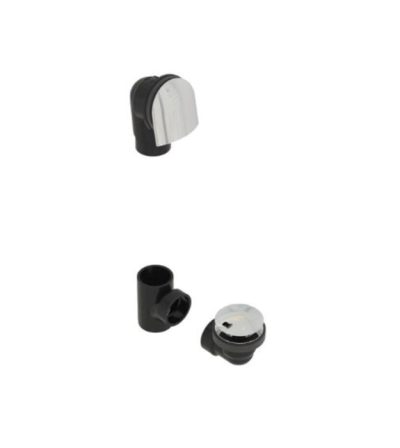 OS&B 6040QK-CP ABS Offset Waste & Overflow Clicker Drain - saniterica