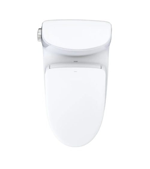 TOTO Ultramax II WASHLET+ S7A One-Piece Toilet - saniterica