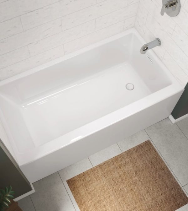 MAAX Rubix 6032 AFR Acrylic Alcove Bathtub - saniterica