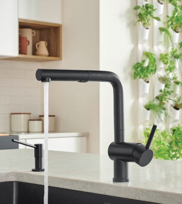 Blanco Linus Pull-Out Kitchen Faucet 1.5 GPM - Saniterica